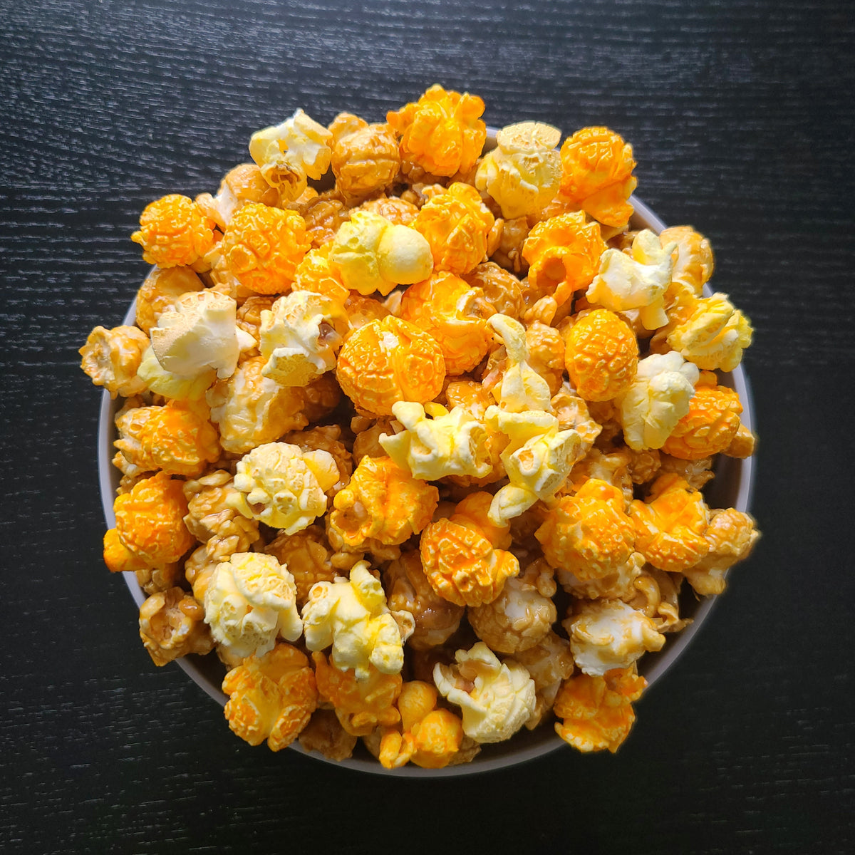 Buttery Cheddar Mexican Caramel Mix — Cravings Gourmet Popcorn
