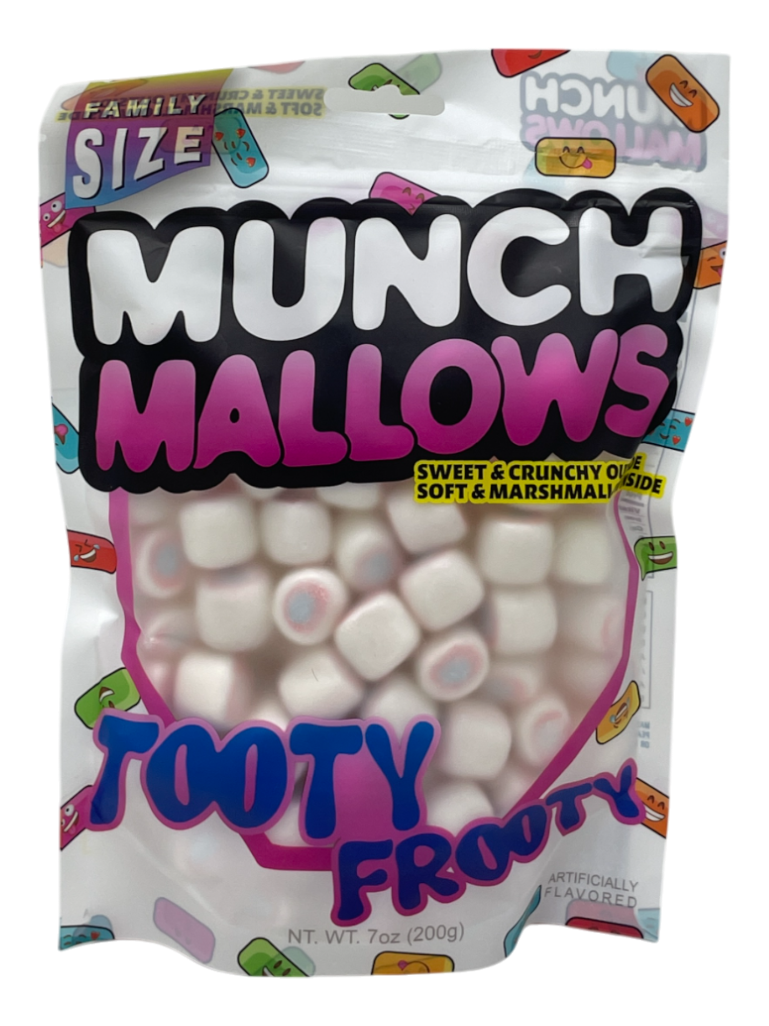 Munch Mallows Marshmallow Candy — Cravings Gourmet Popcorn