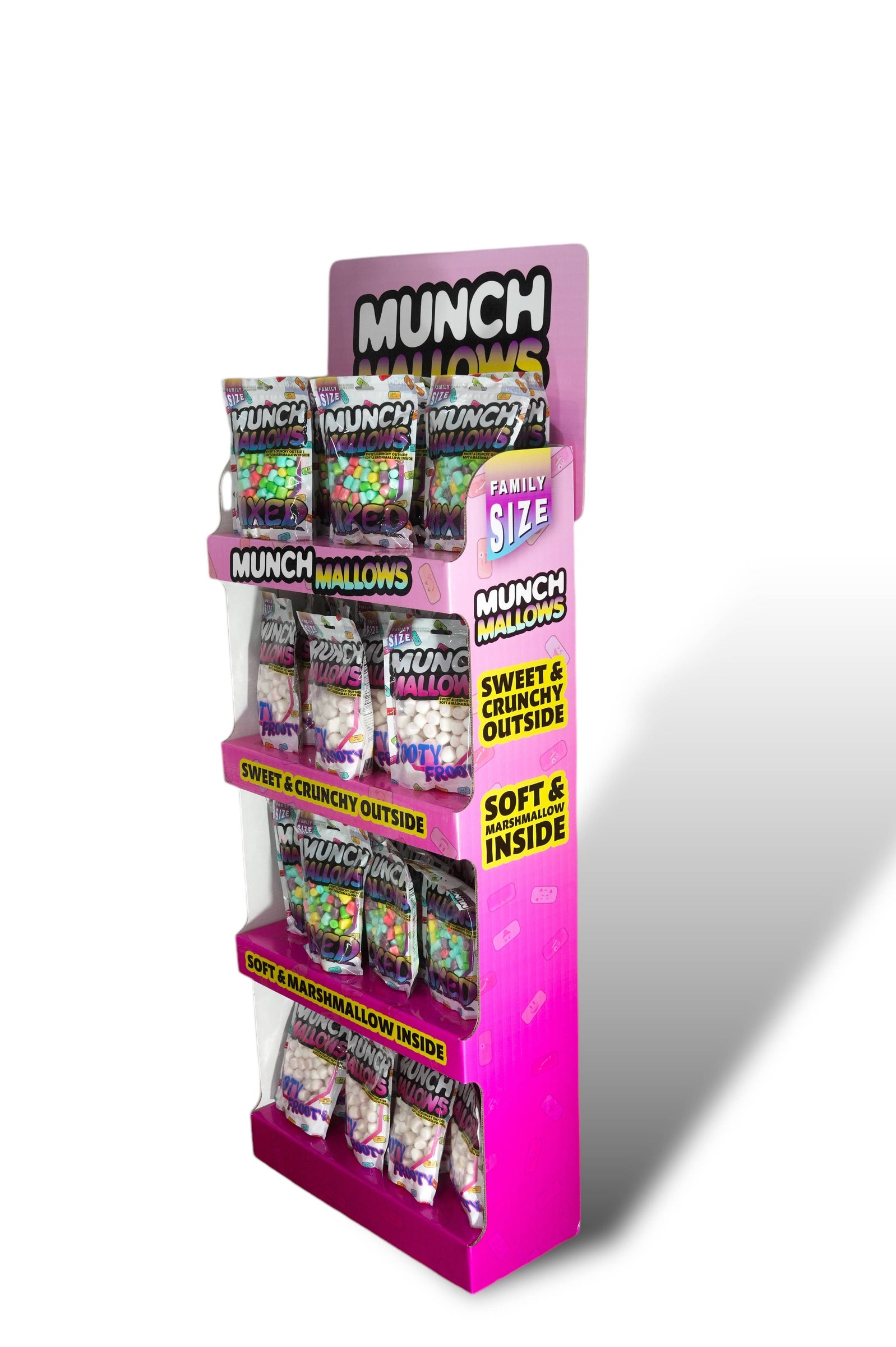 Munch Mallows Marshmallow Candy — Cravings Gourmet Popcorn
