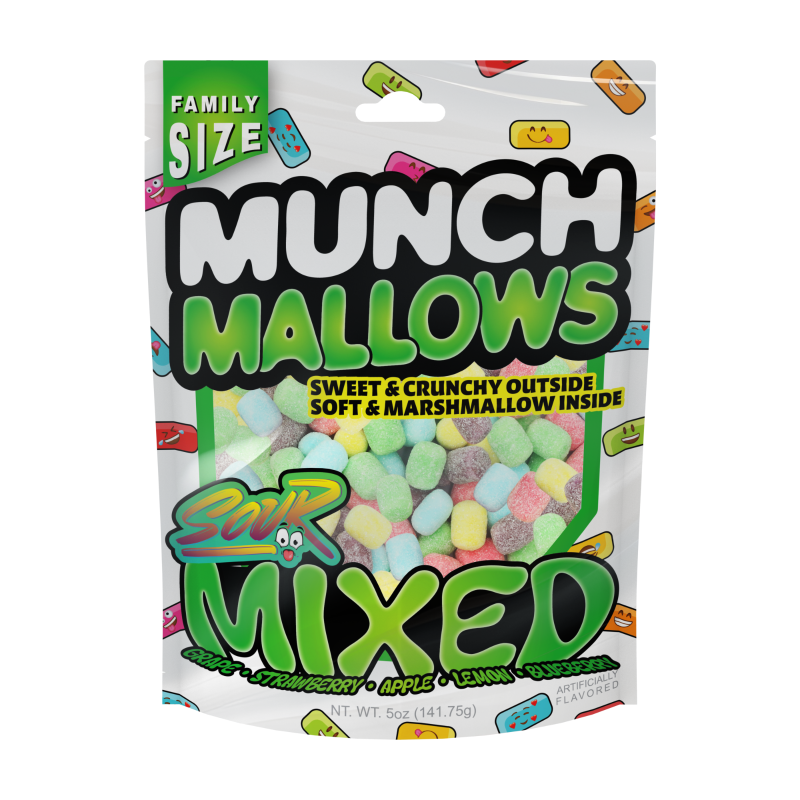 Munch Mallows Marshmallow Candy — Cravings Gourmet Popcorn