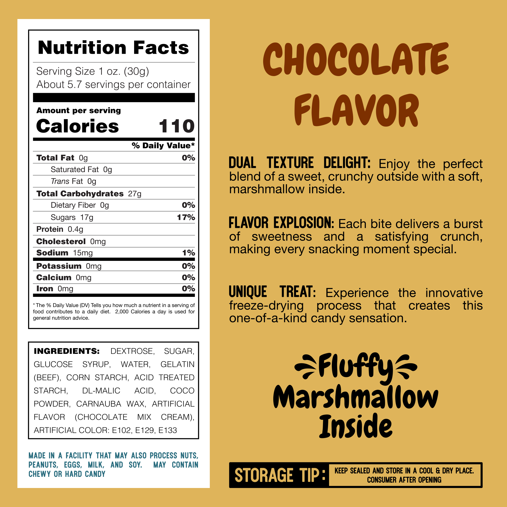Munch Mallows Marshmallow Candy — Cravings Gourmet Popcorn