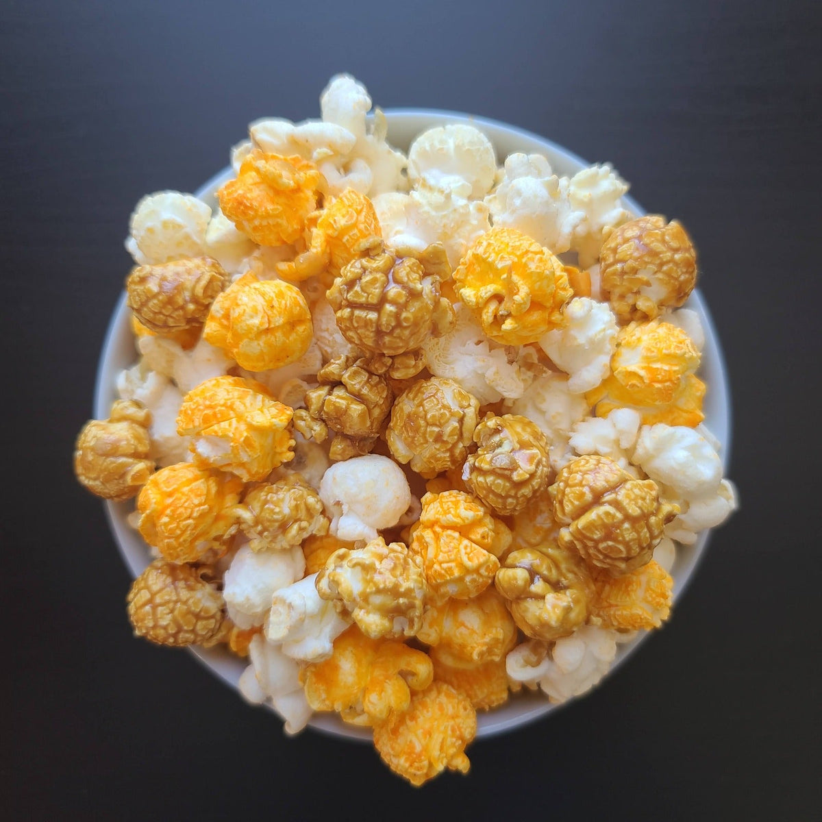 Forever Cheddar Mexican Vanilla Caramel Mix | Cravings Gourmet Popcorn