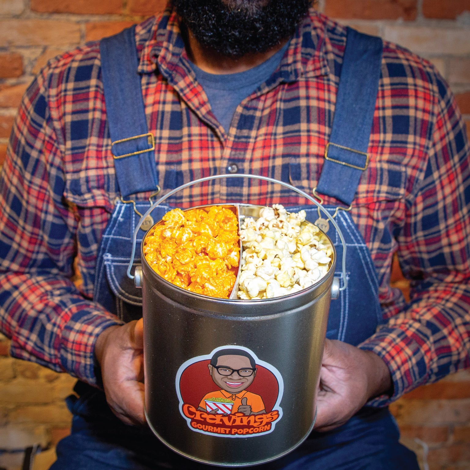 Cravings Gourmet Popcorn | Ships United States | Lansing, Michigan