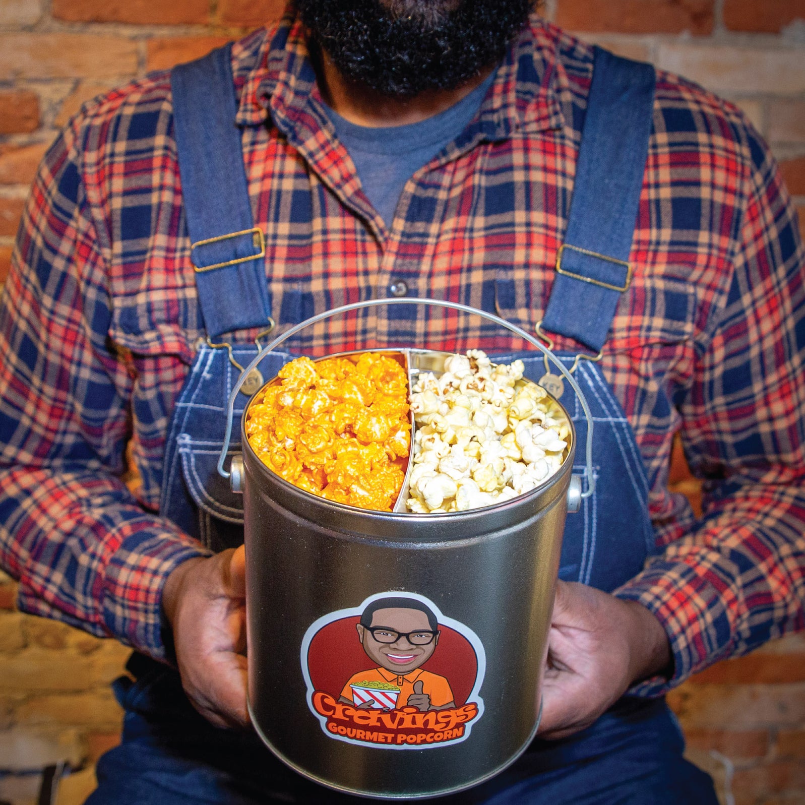 Cravings Gourmet Popcorn | Ships United States | Lansing, Michigan