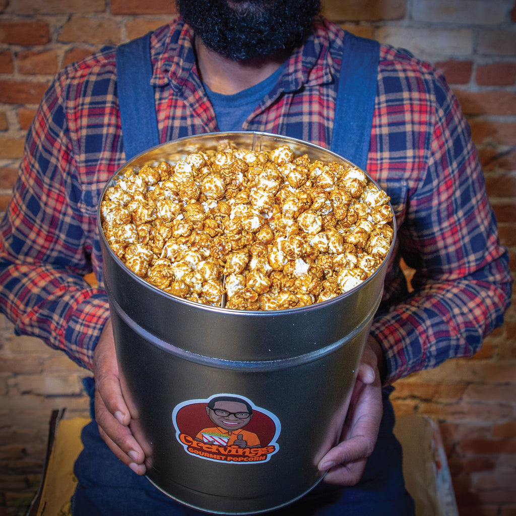 Cravings Gourmet Popcorn | Ships United States | Lansing, Michigan