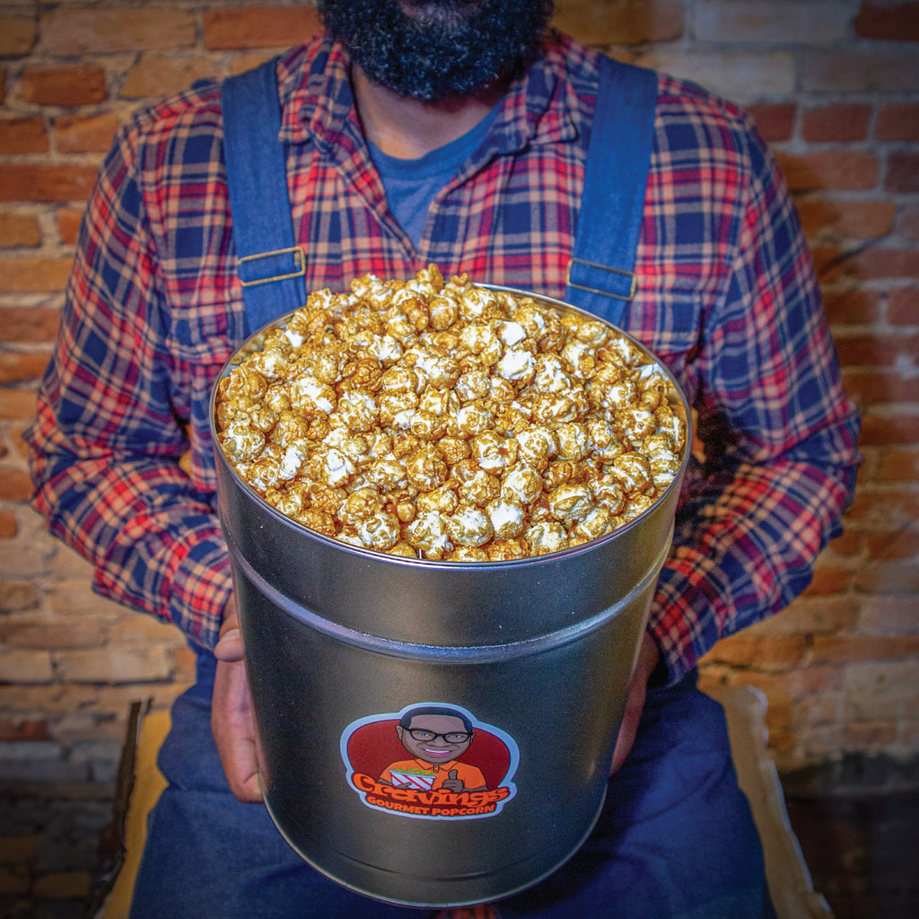 Cravings Gourmet Popcorn | Ships United States | Lansing, Michigan