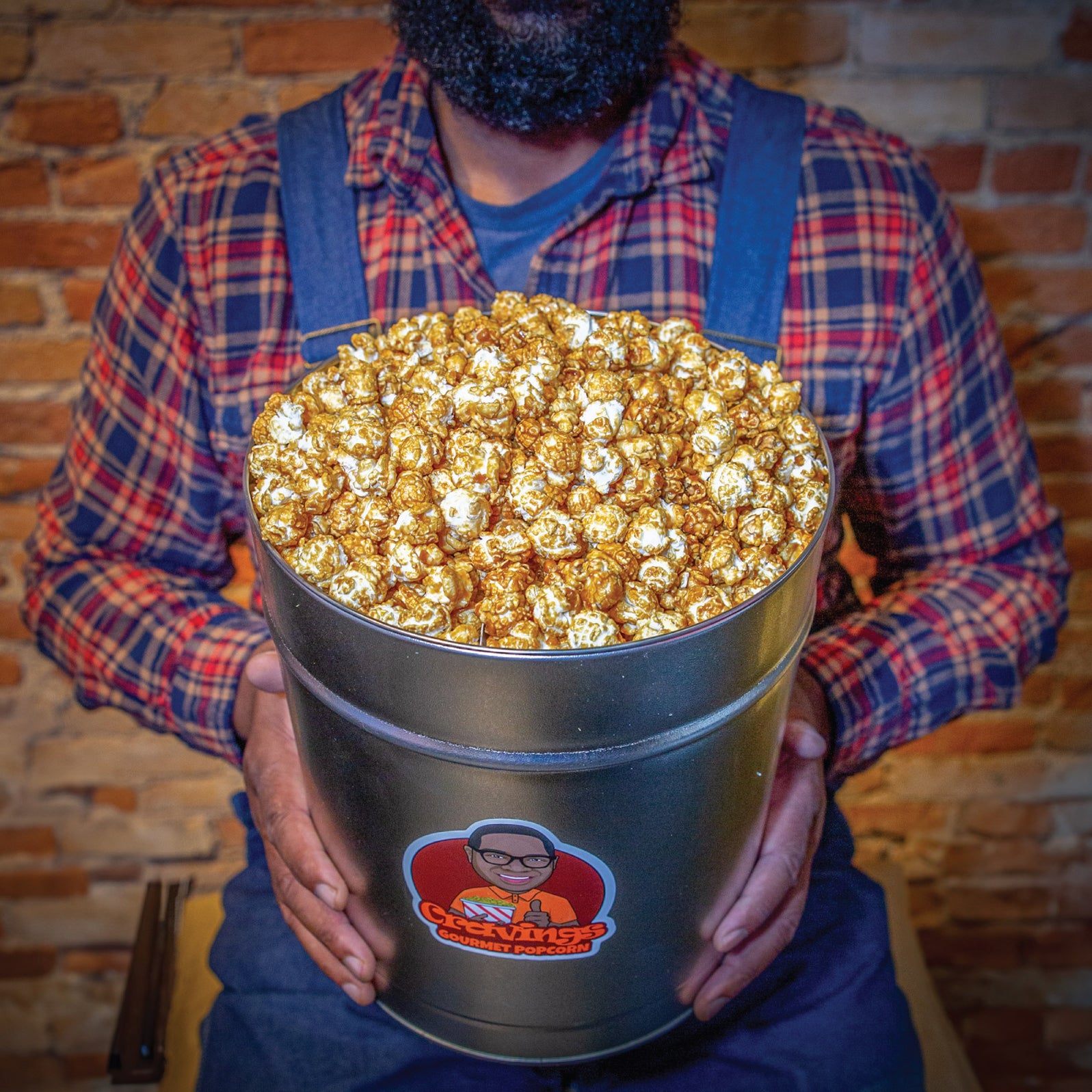 Cravings Gourmet Popcorn | Ships United States | Lansing, Michigan