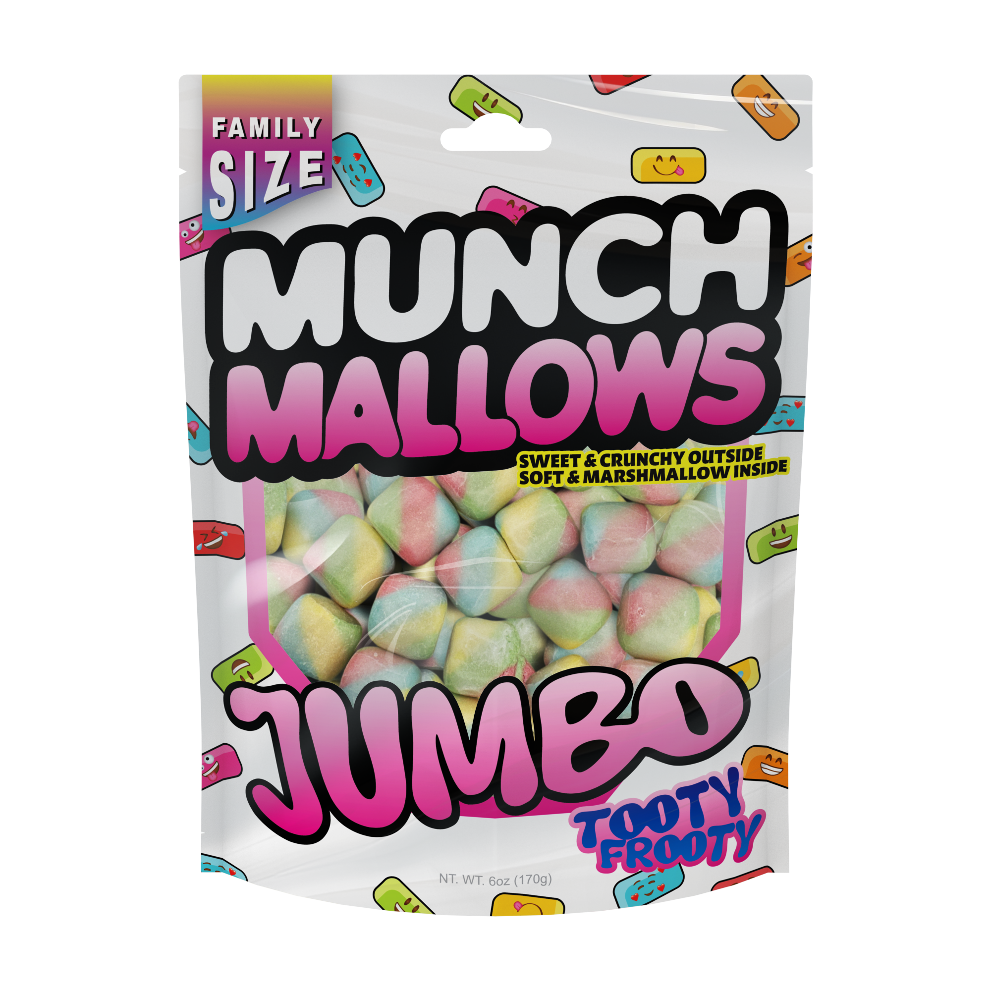 Munch Mallows Marshmallow Candy — Cravings Gourmet Popcorn