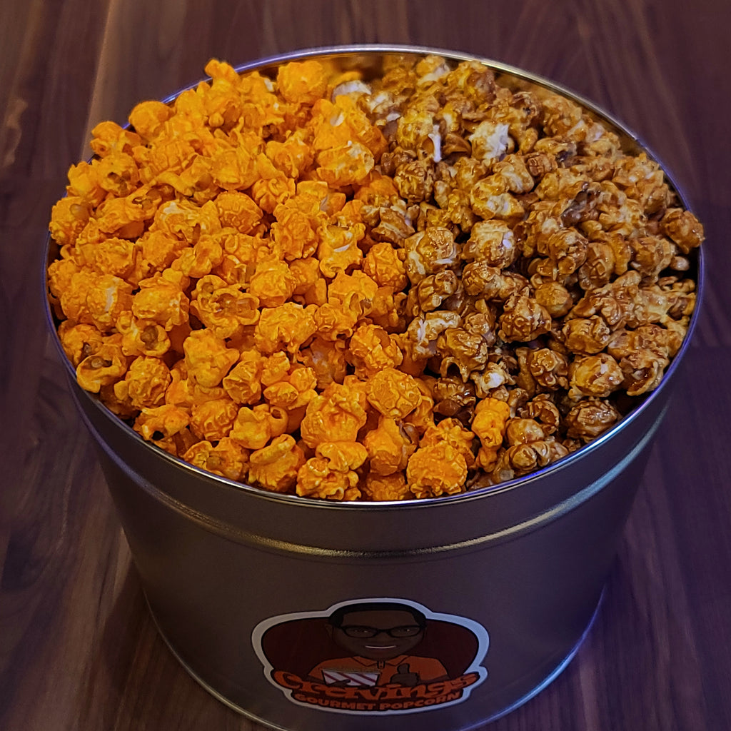 Popcorn Tins — Cravings Gourmet Popcorn