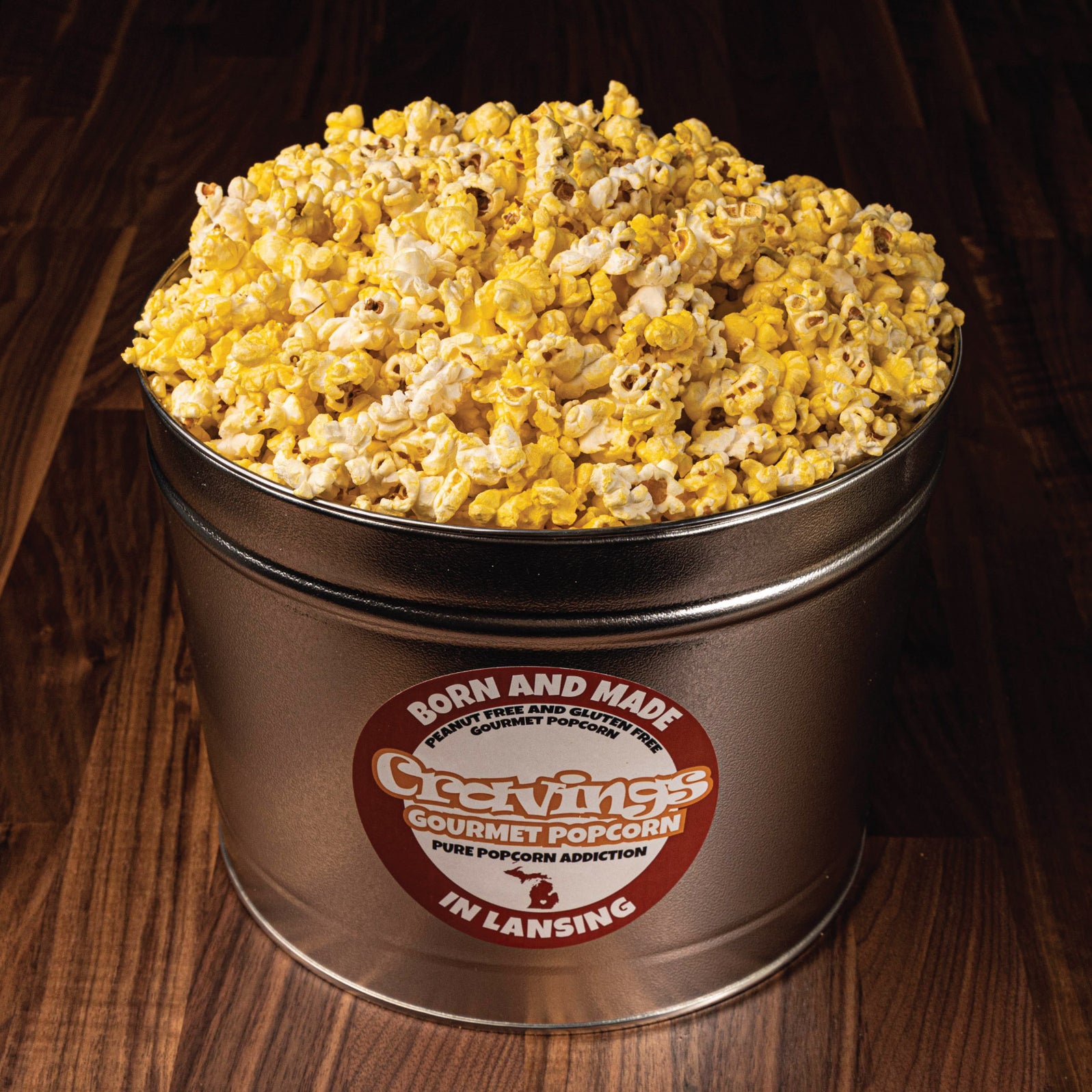 Popcorn Tins — Cravings Gourmet Popcorn