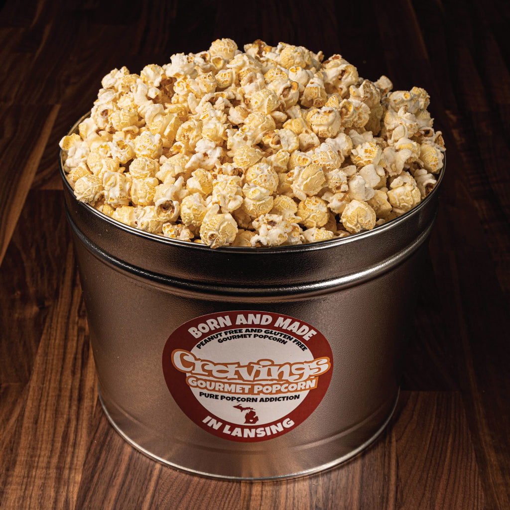 Popcorn Tins — Cravings Gourmet Popcorn