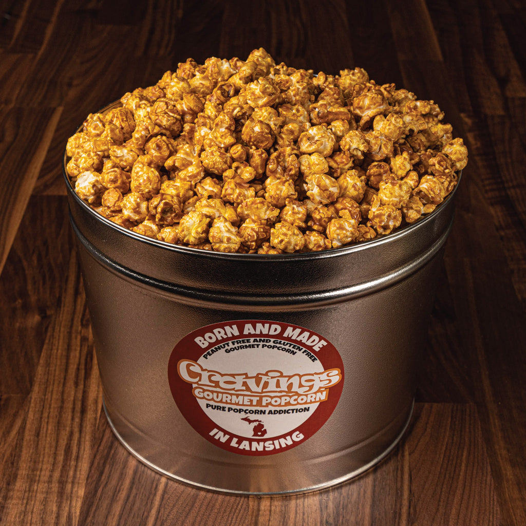 Popcorn Tins — Cravings Gourmet Popcorn