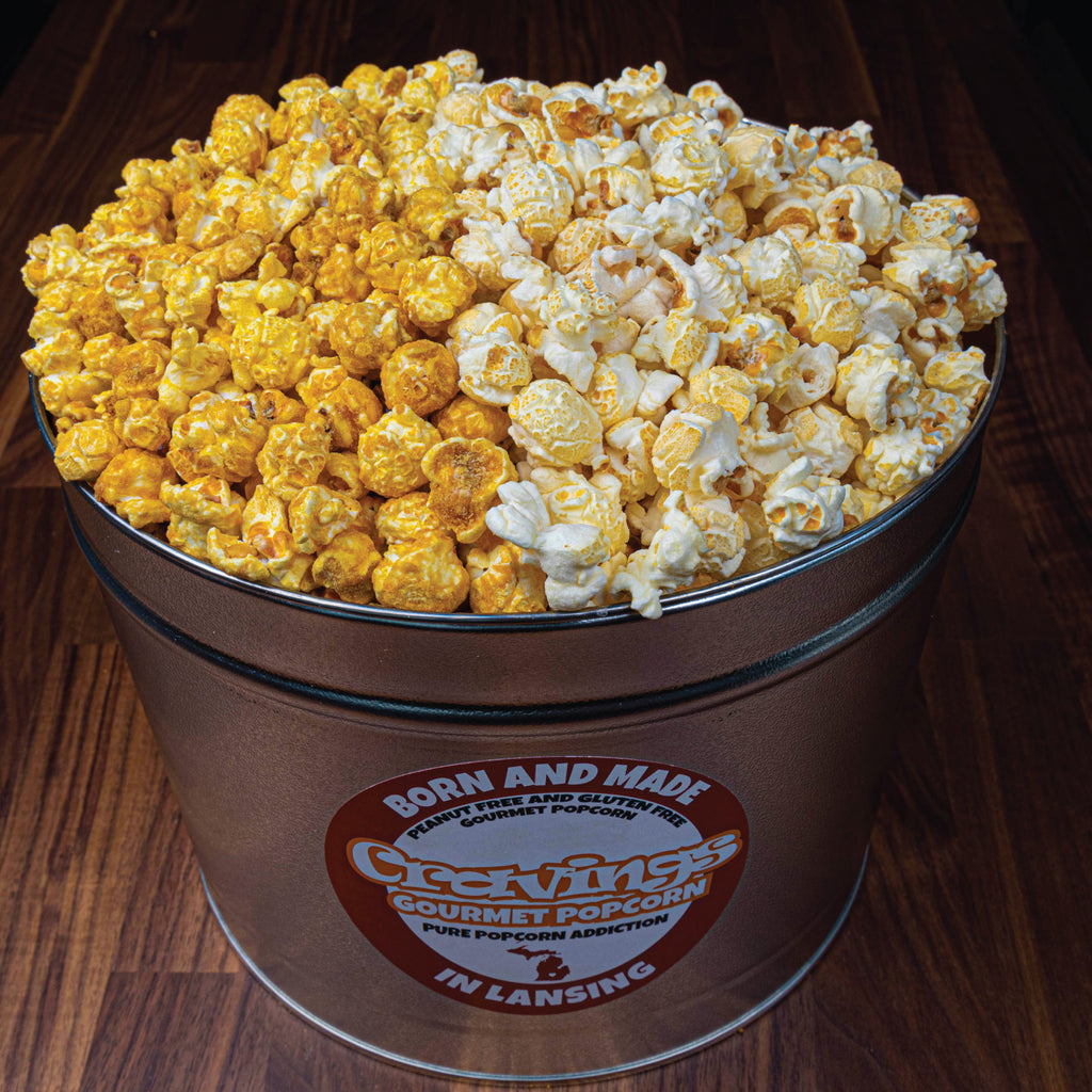 Popcorn Tins — Cravings Gourmet Popcorn