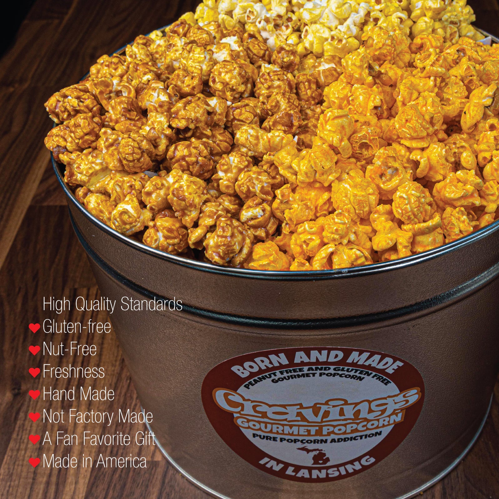Premium Gourmet Popcorn | Ships United States | Gluten-Free Nut-Free ...