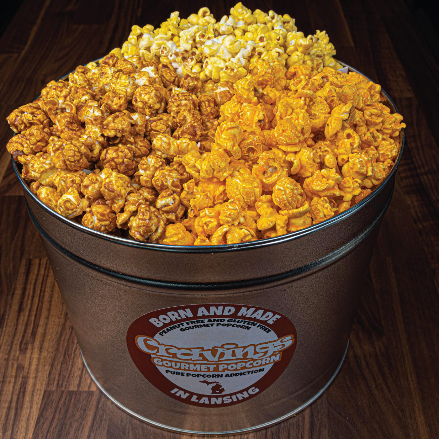 Premium Gourmet Popcorn | Ships United States | Gluten-Free Nut-Free ...