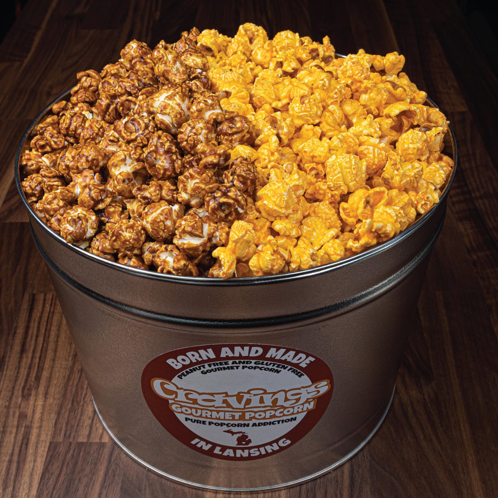 Popcorn Tins — Cravings Gourmet Popcorn